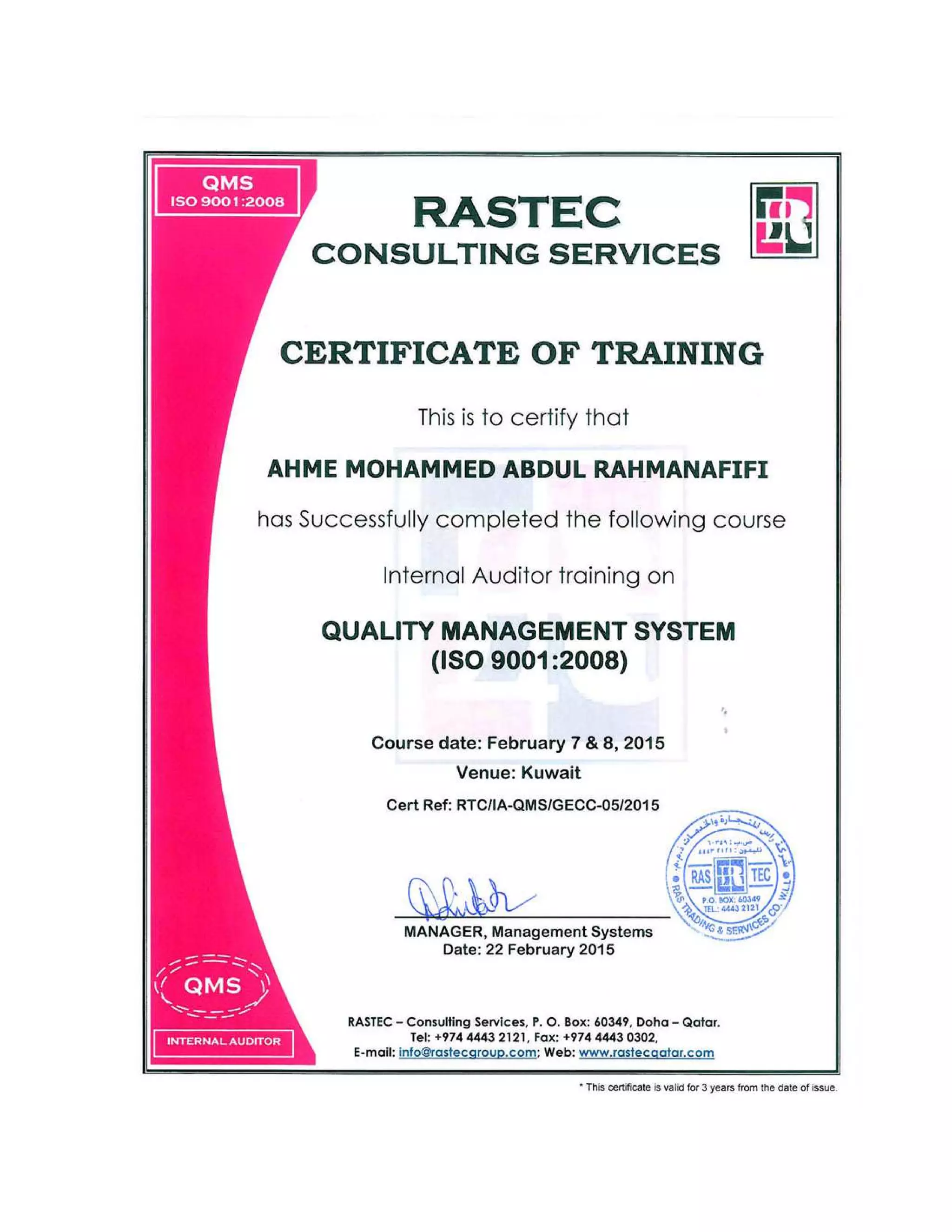 Curriculum Vitae ahmed afifi,, 50446440 new 2016 | PDF