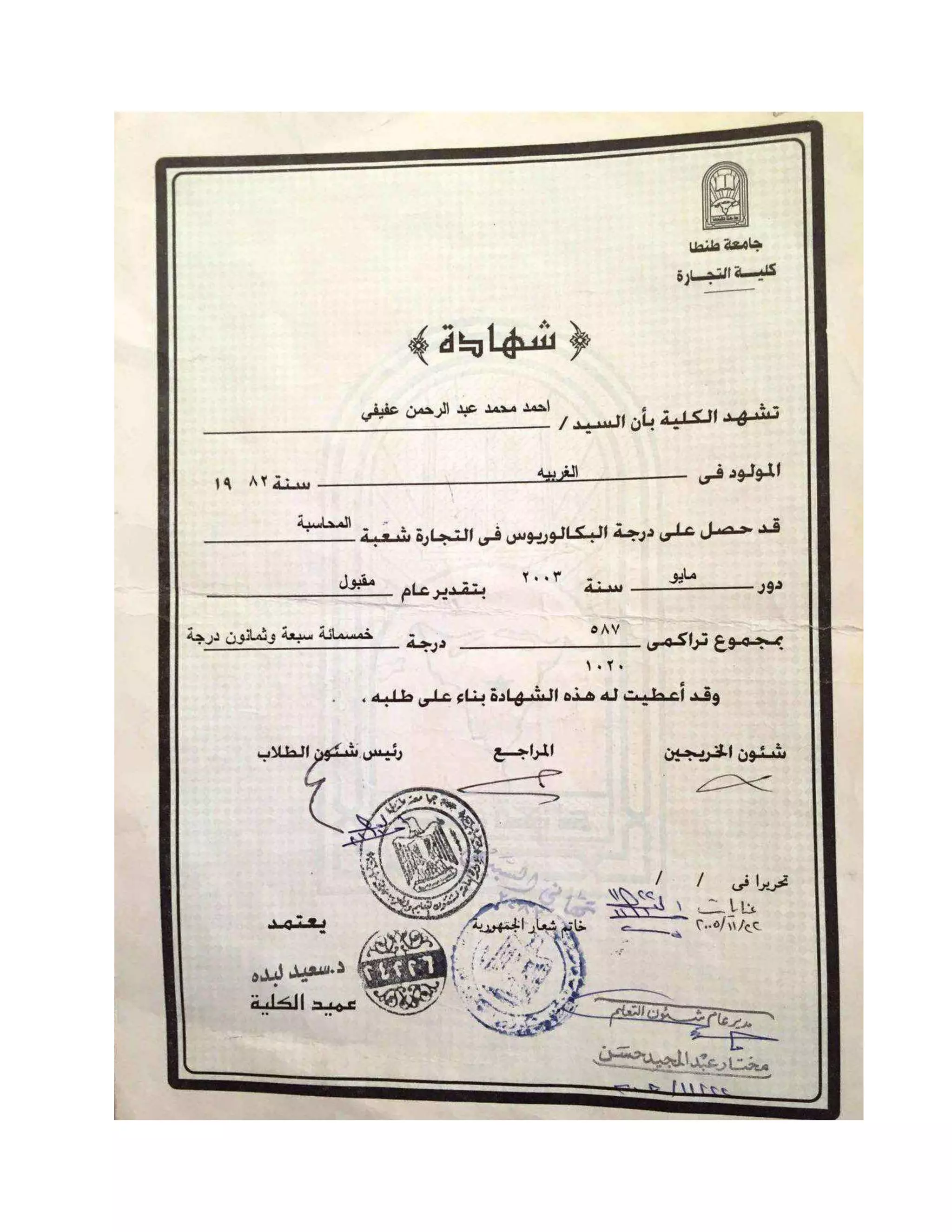 Curriculum Vitae ahmed afifi,, 50446440 new 2016 | PDF