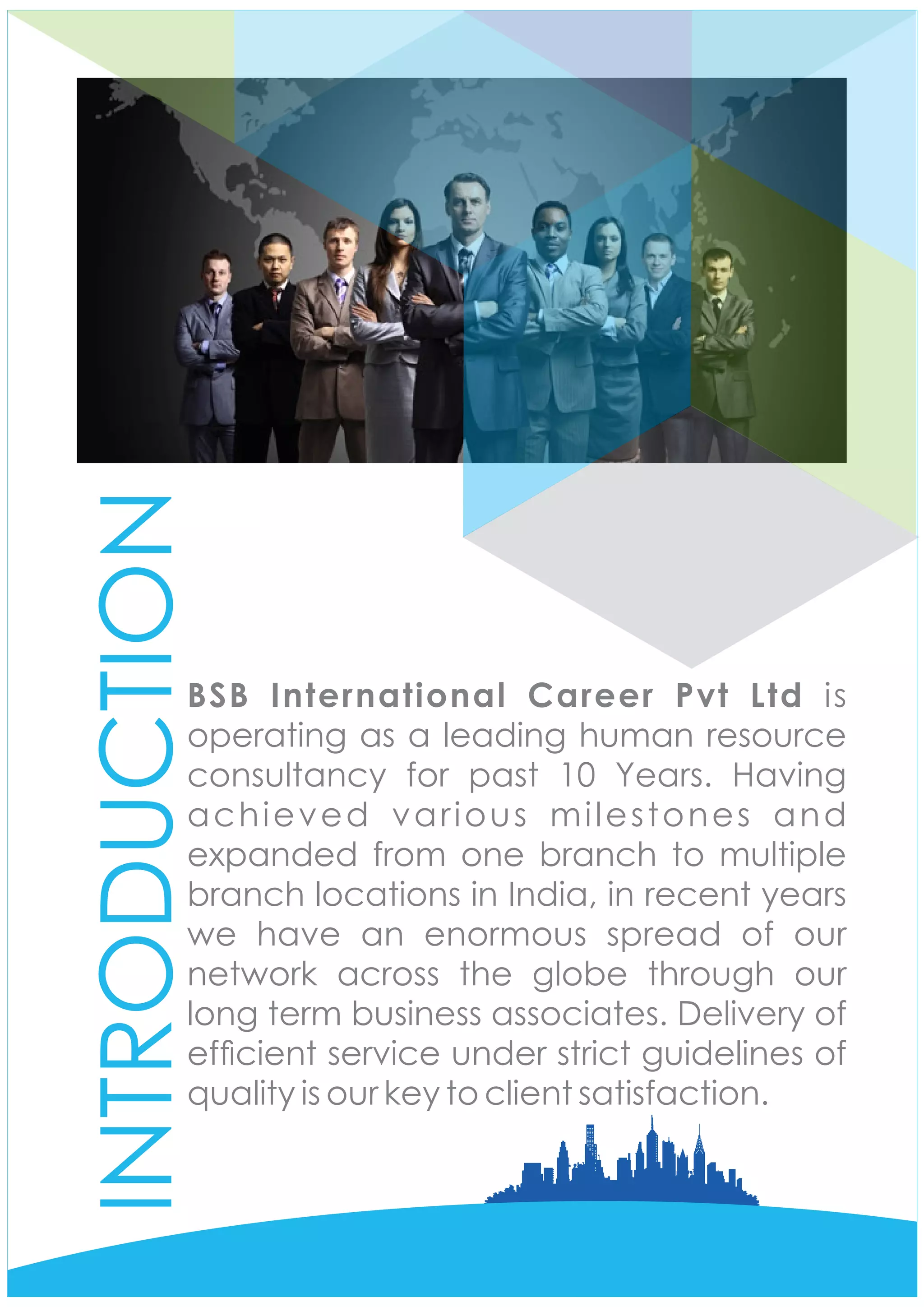BSB Corporate brochure | PDF