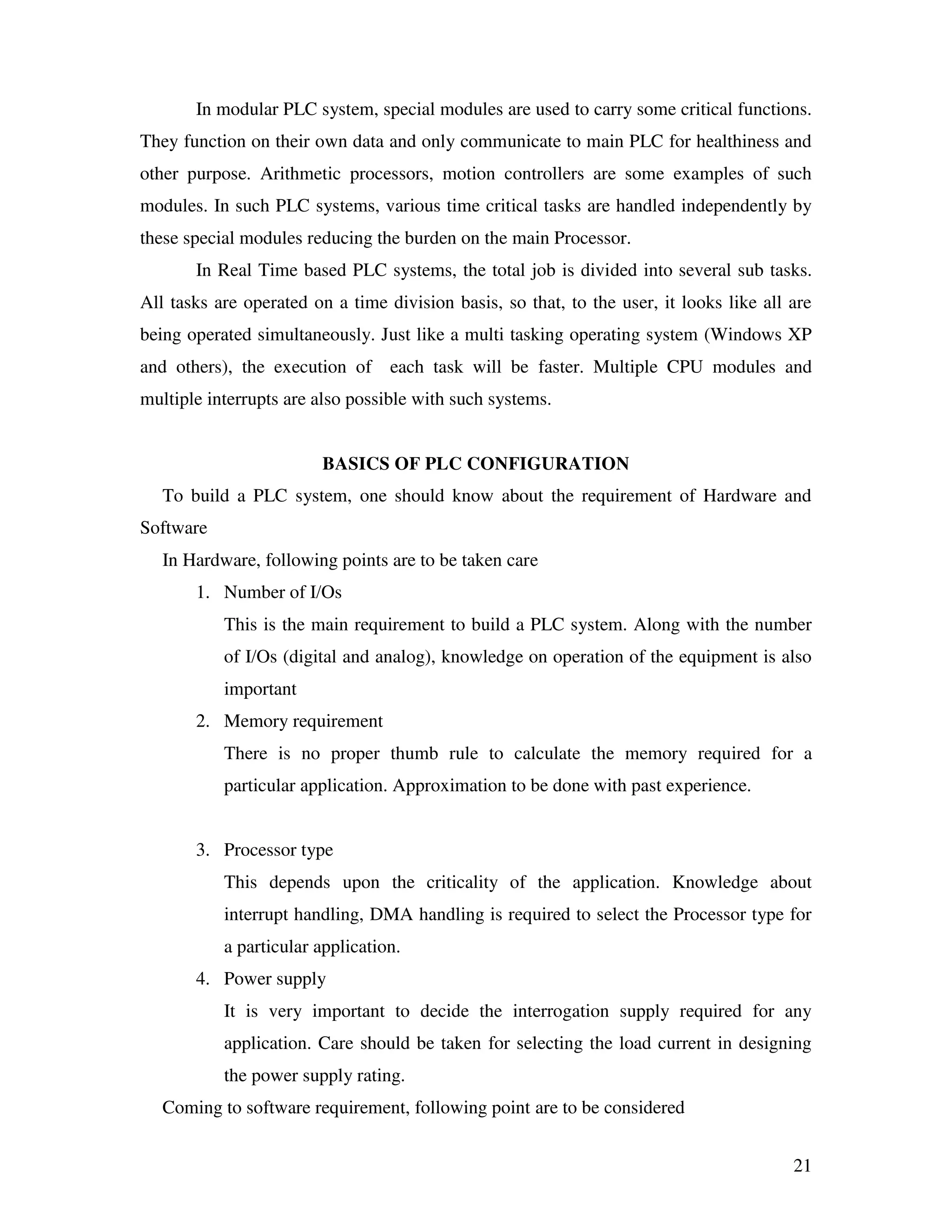 Project report - Industrial applications of PLCs and Drives | PDF