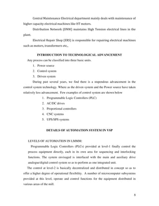 Project report - Industrial applications of PLCs and Drives | PDF