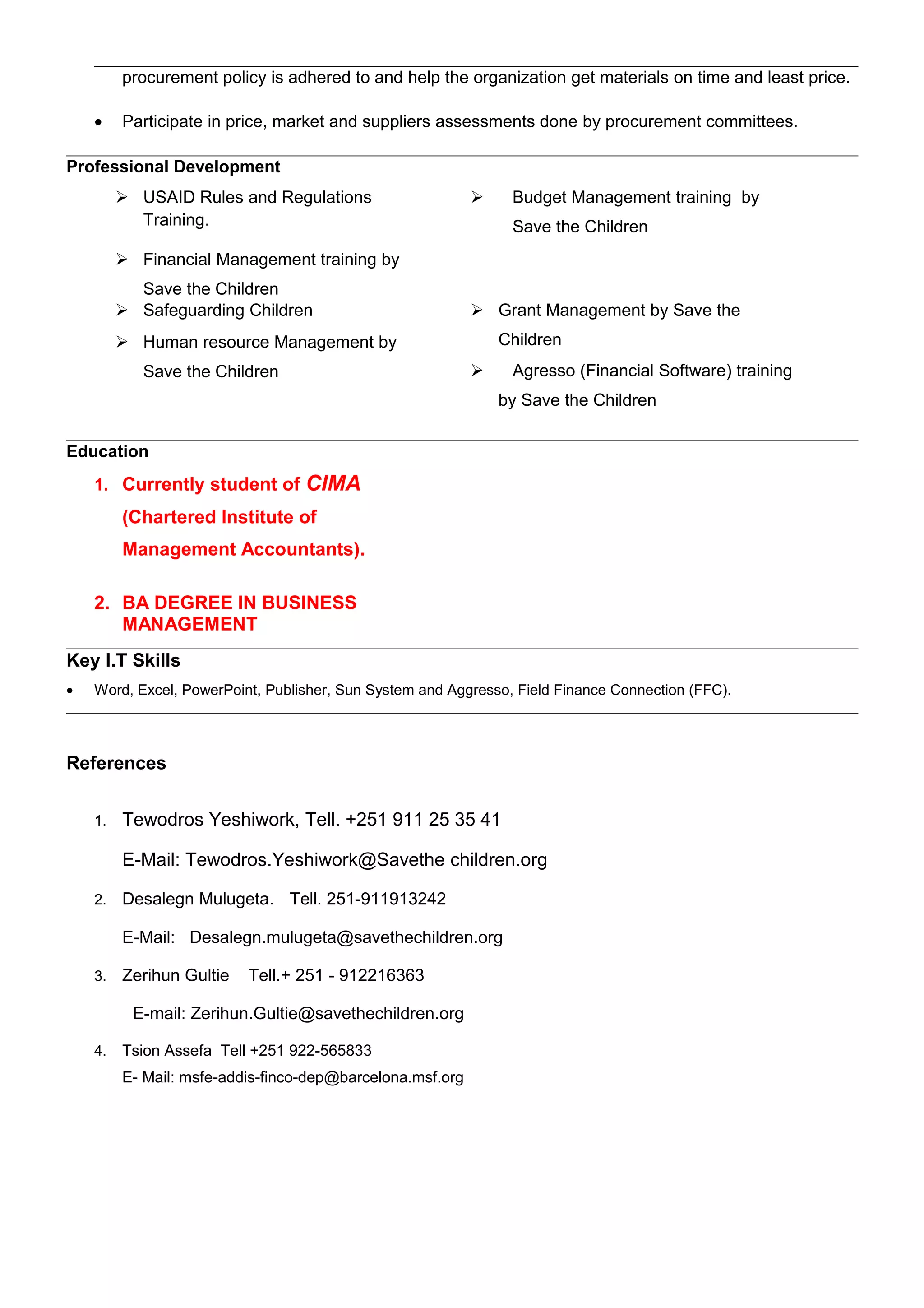 My CV | DOC