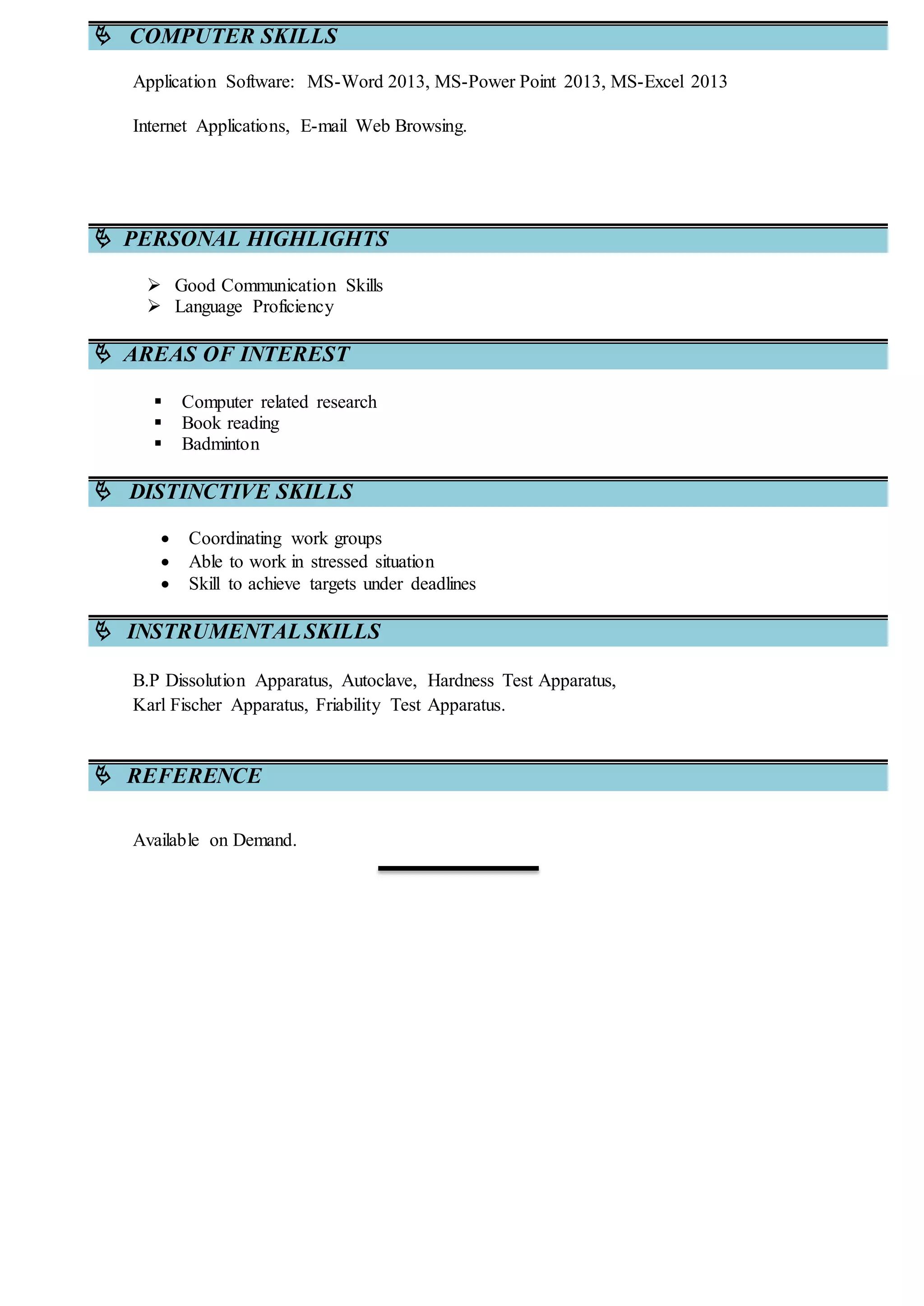 Kashif Shabbir ( C.V ).docx new | PDF