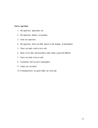 Mergers and Acquisitions and effects on employee morale | DOCX