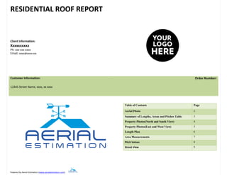 Residential Report | PPT