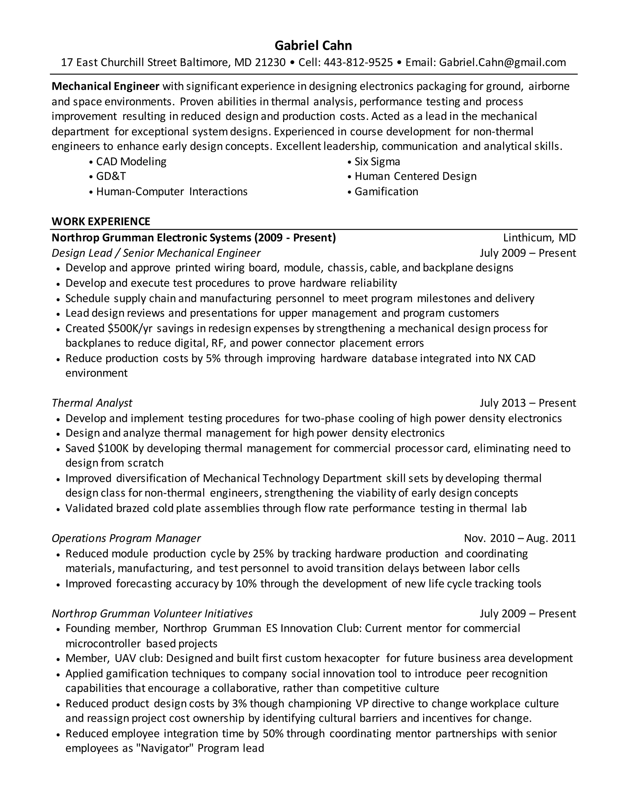 Gabe_Cahn_Resume_Sept2015 | DOCX