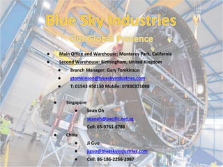 UK General Presentation | PPT