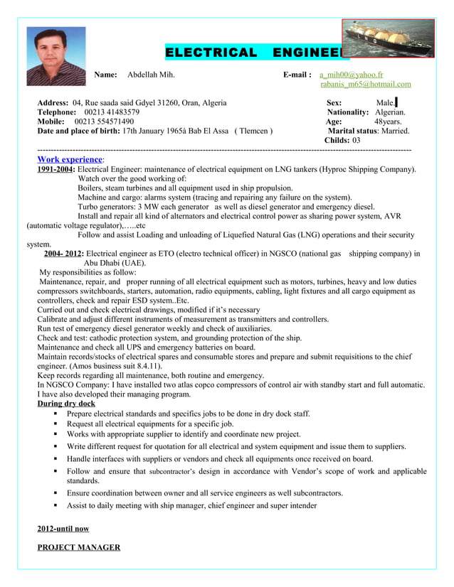 Mih[.CV2013updated | PDF