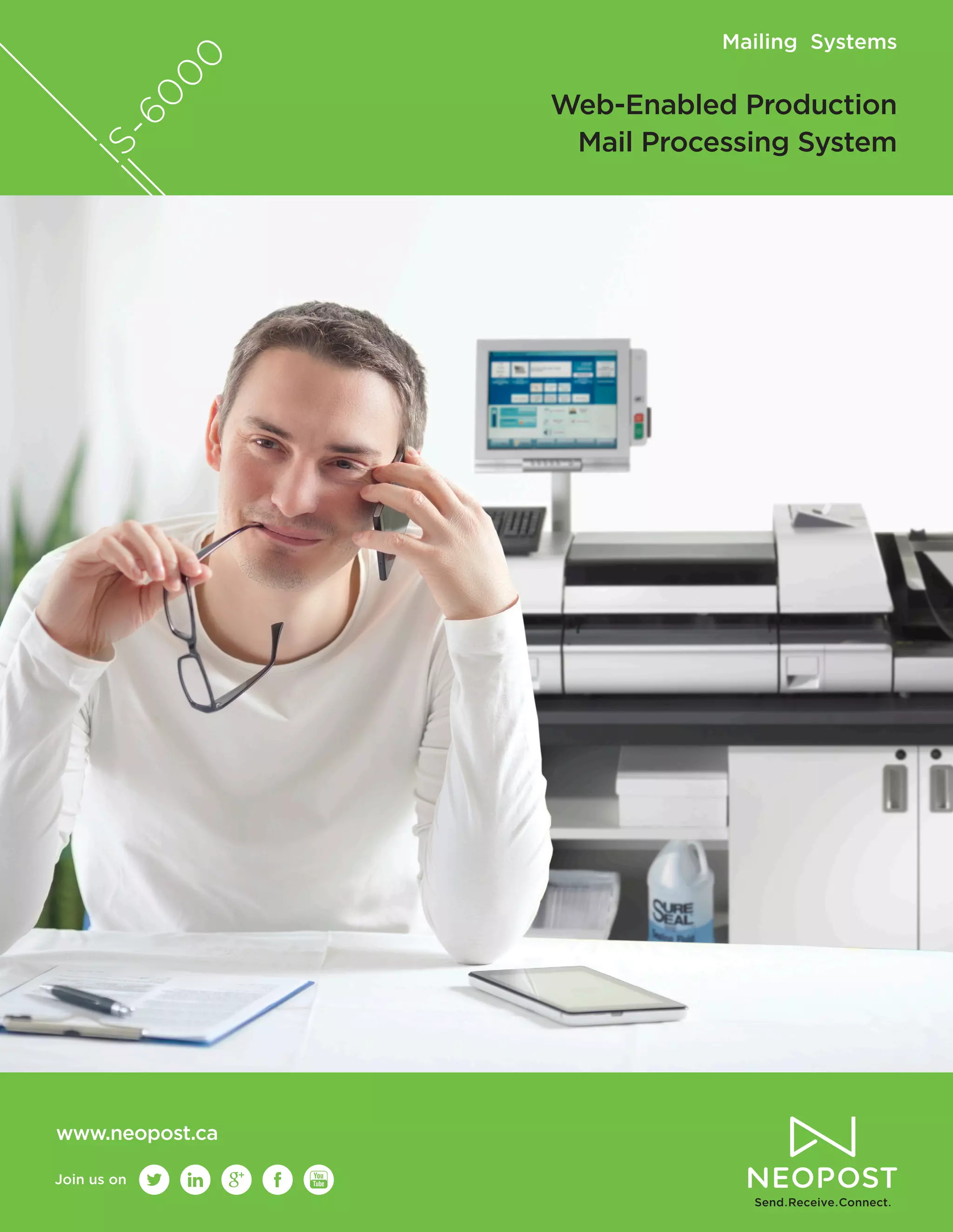 neopost-is-6000-en | PDF