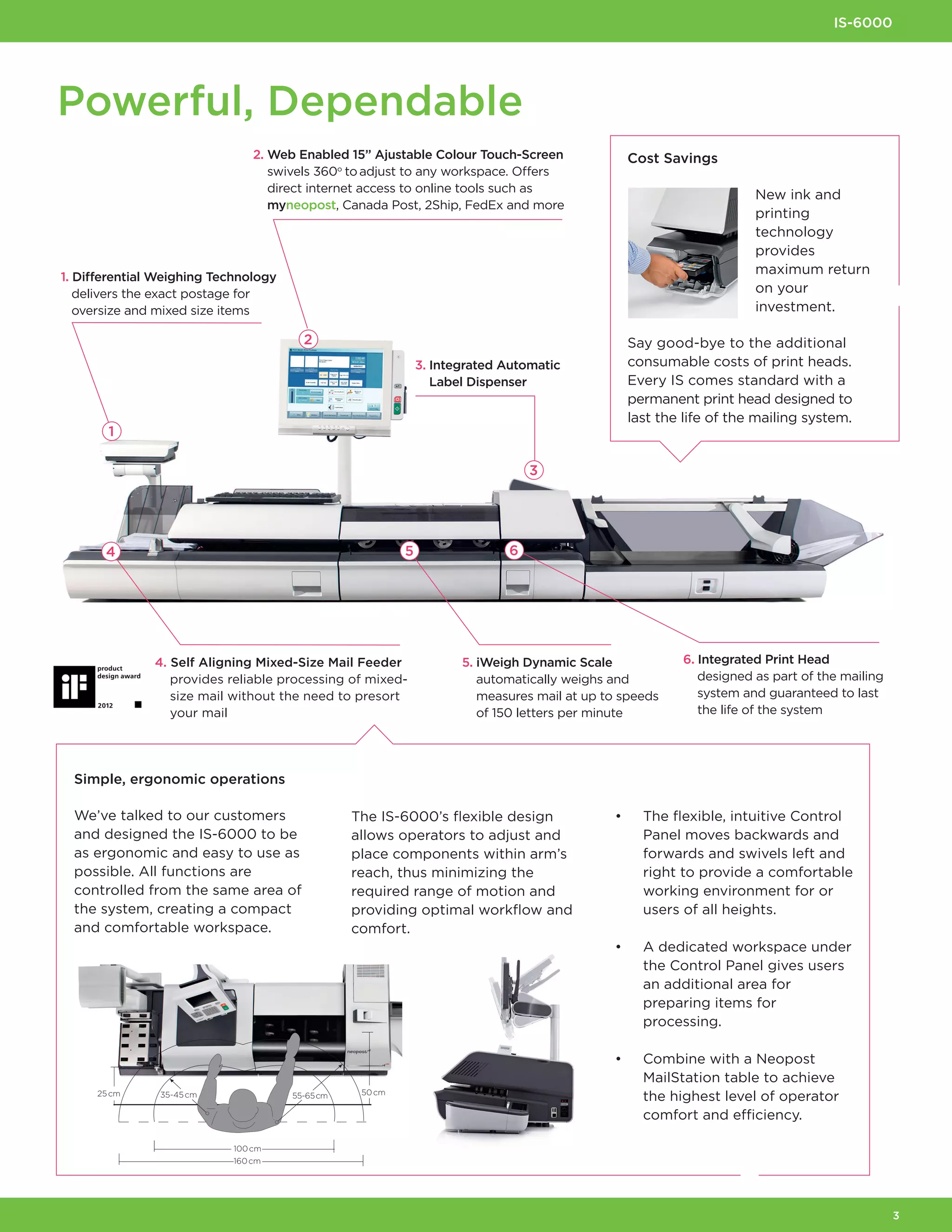 neopost-is-6000-en | PDF