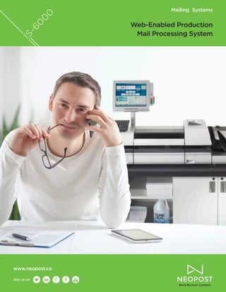 neopost-is-6000-en | PDF