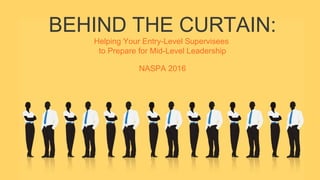 NASPA-SUPERVISION | PPT