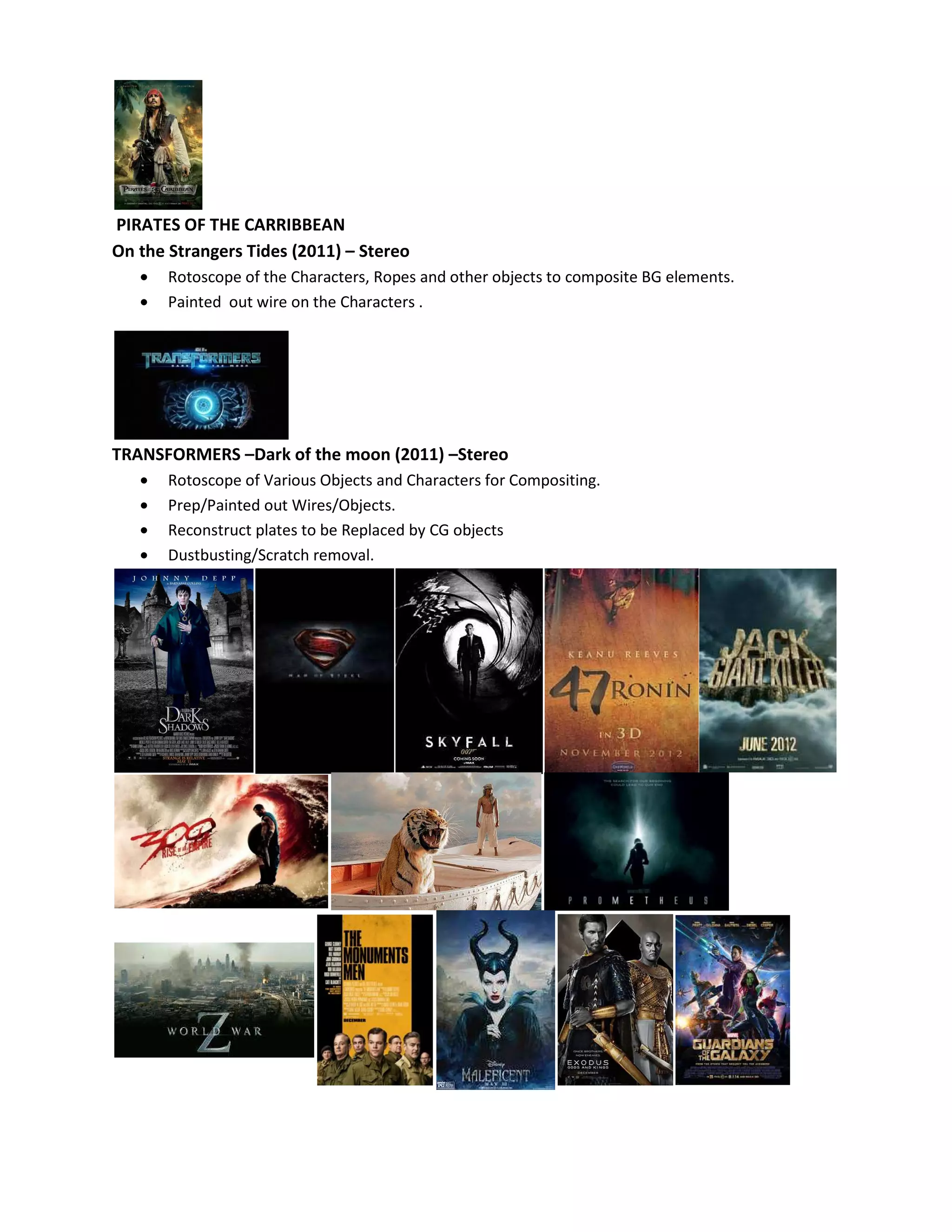 Abhishek Ghorui_Roto_Prep_Artist | PDF