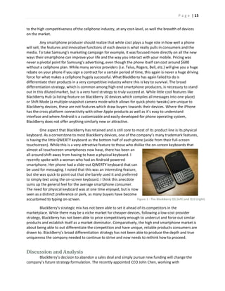 BlackBerry Case Study - November 2013 | PDF