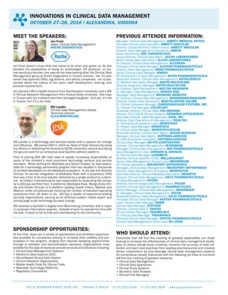 Clinical Data Management Agenda | PDF