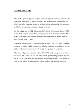 HCL CDC PROJECT | PDF