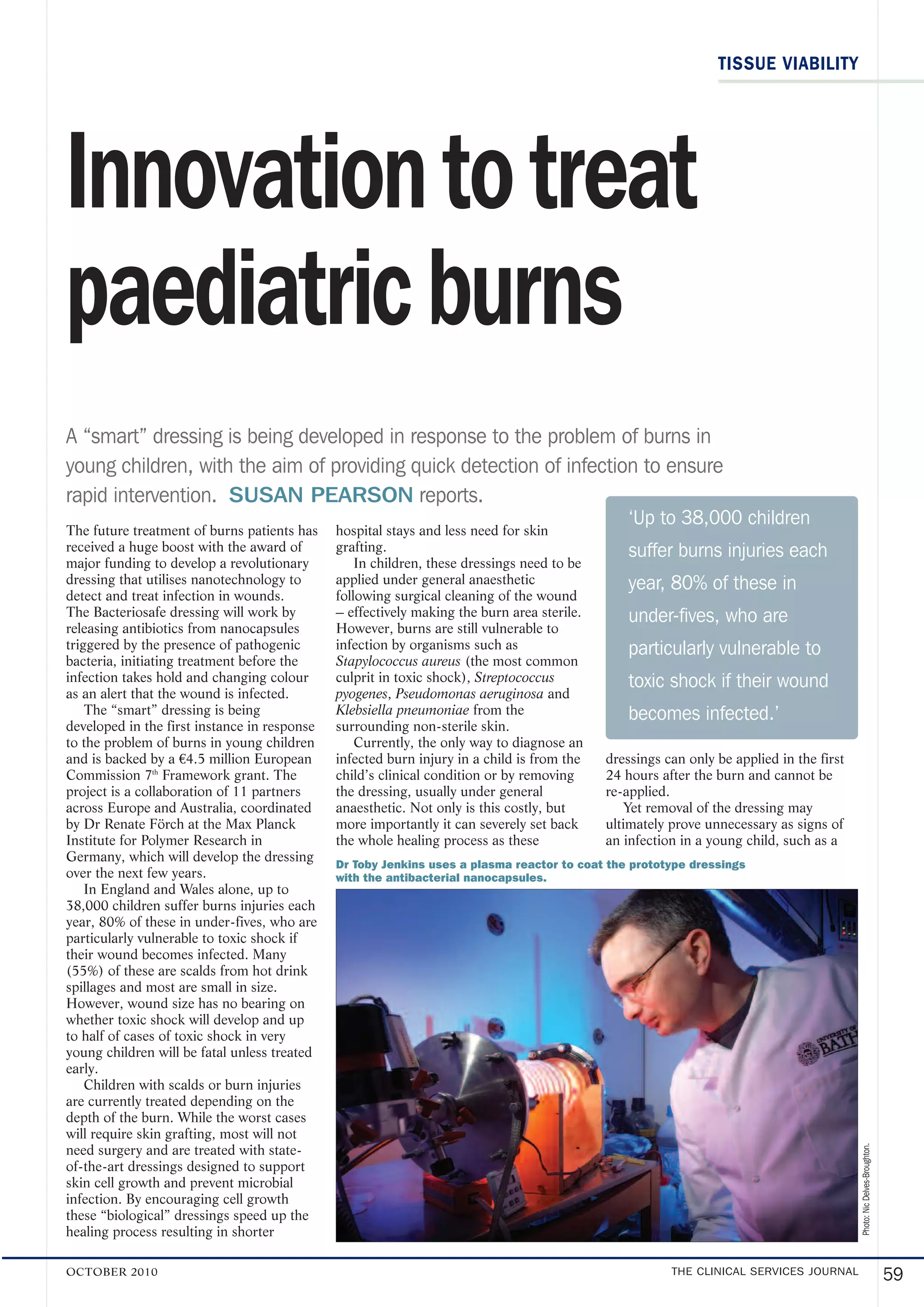 Burns dressing | PDF