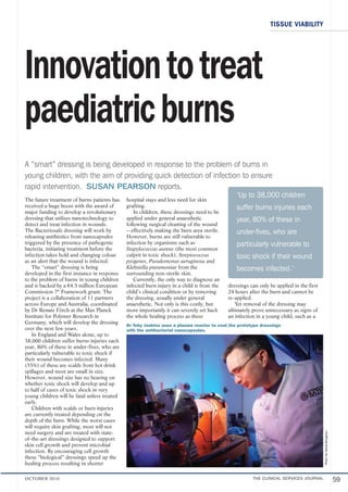 Burns dressing | PDF