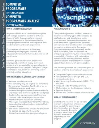 COPR_COPA_Computer_Programmer_Analyst_2013 | PDF