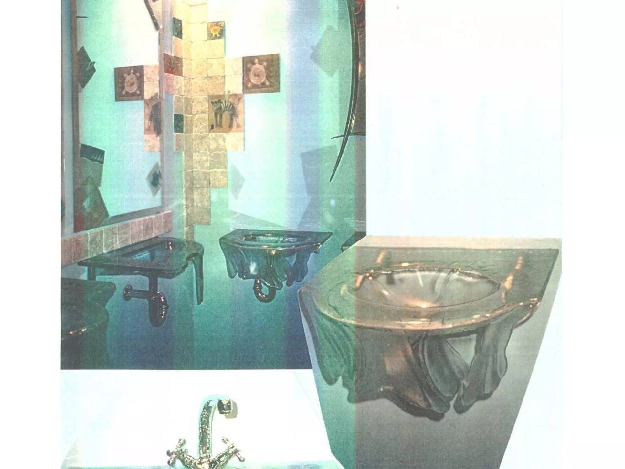 Unique by Agi - Melted Glass Sink Collection | PDF