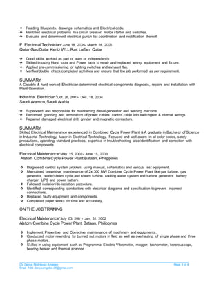 DARIUS RODRIGUEZ ANGELES 2016 resume | DOCX