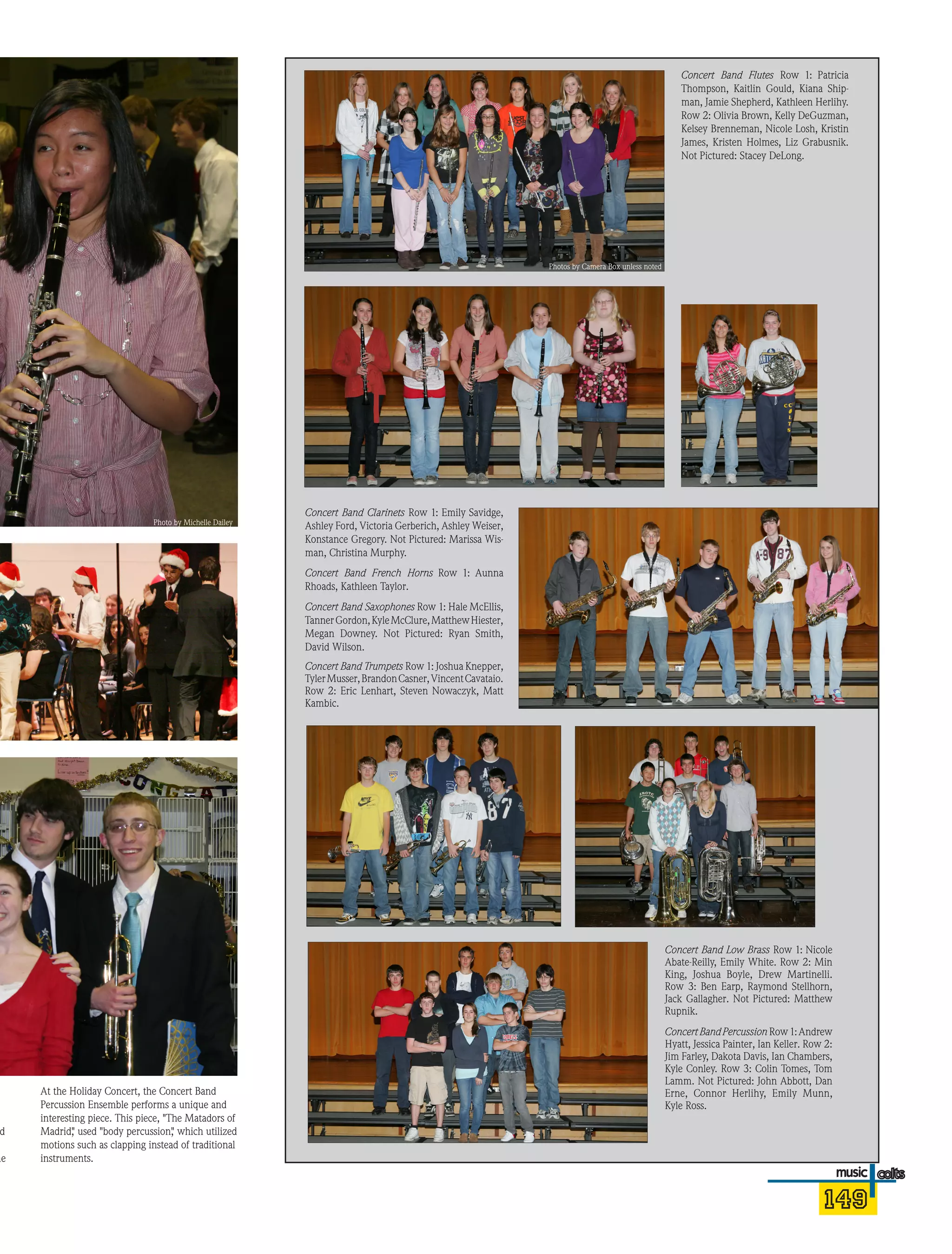 Cedar Cliff Bands Page | PDF | Classical Music | Music