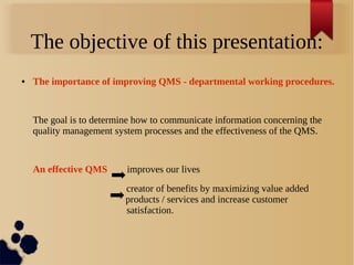 QMS | PPT
