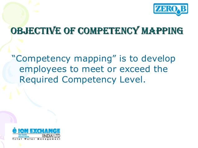 Competency Mapping final