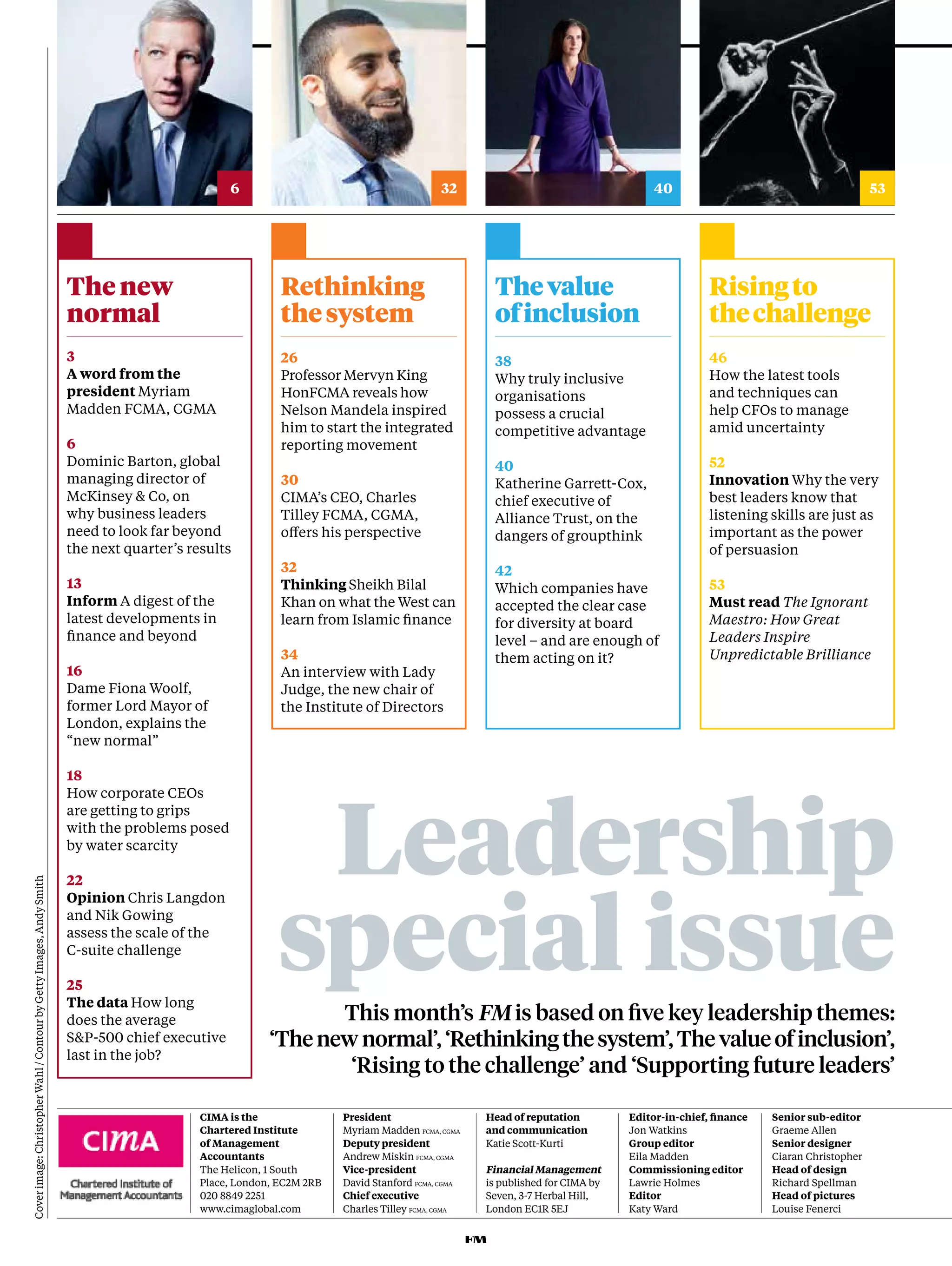 FM Leadership Issue | PDF