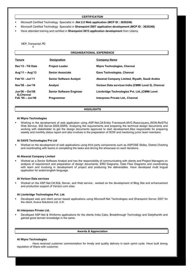 Abdul_Kareem_Resume | PDF | Free Download Abdul_Kareem_Resume | PDF | Free Download
