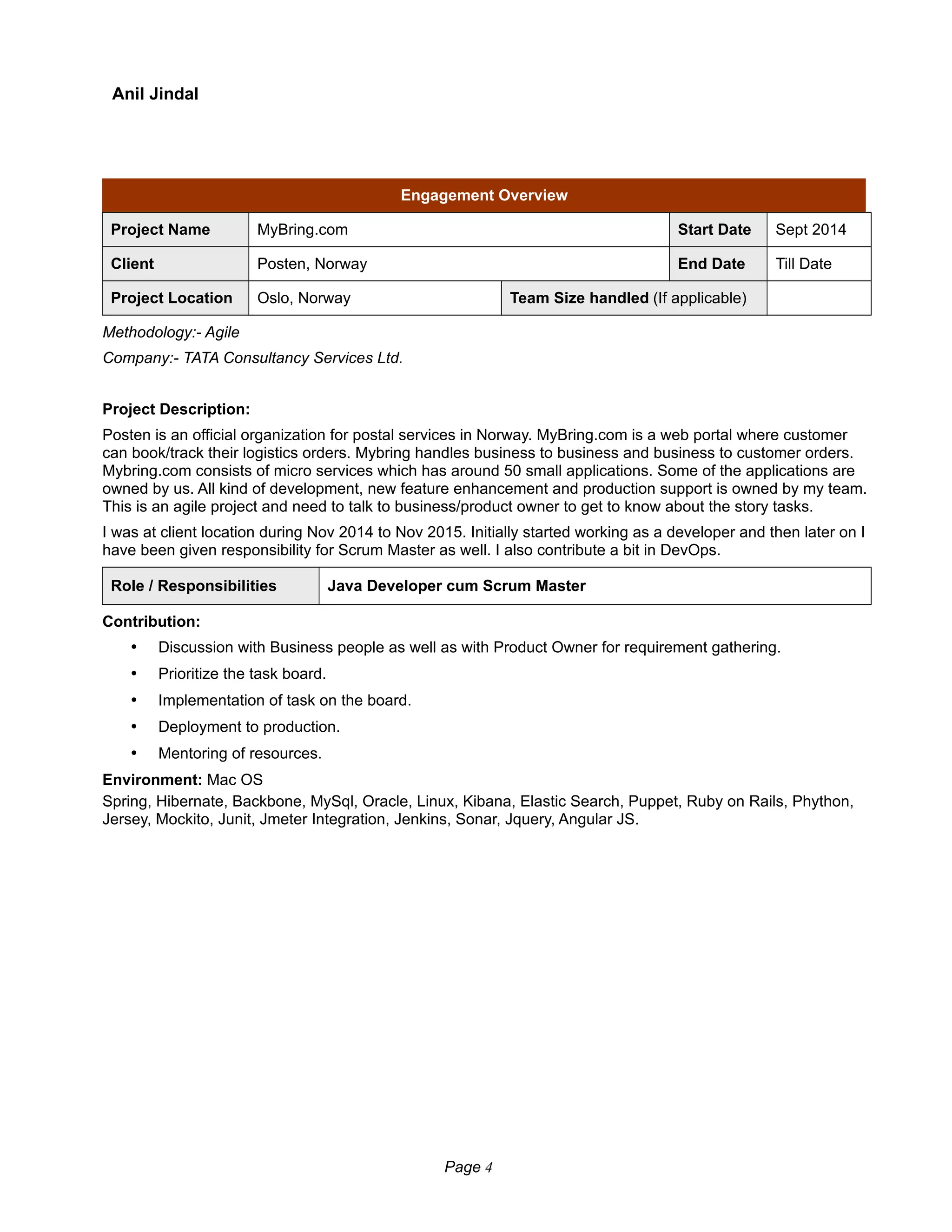 Anil_Jindal_Resume | PDF