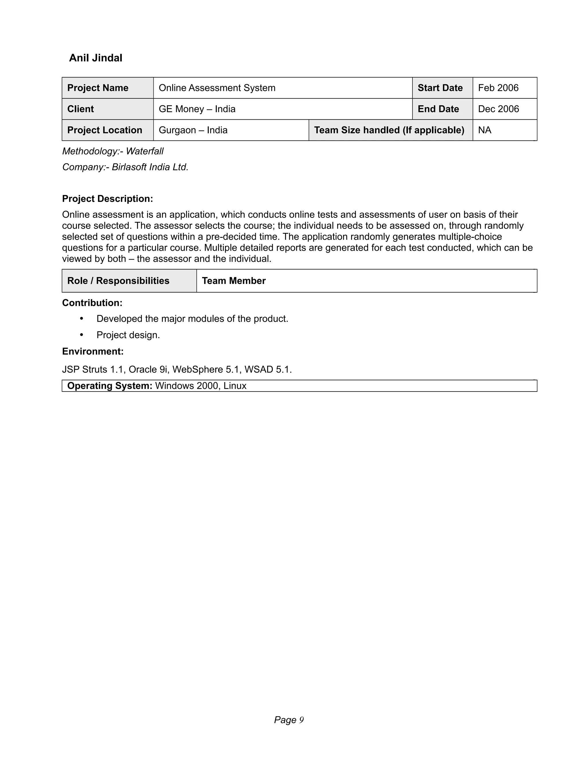 Anil_Jindal_Resume | PDF