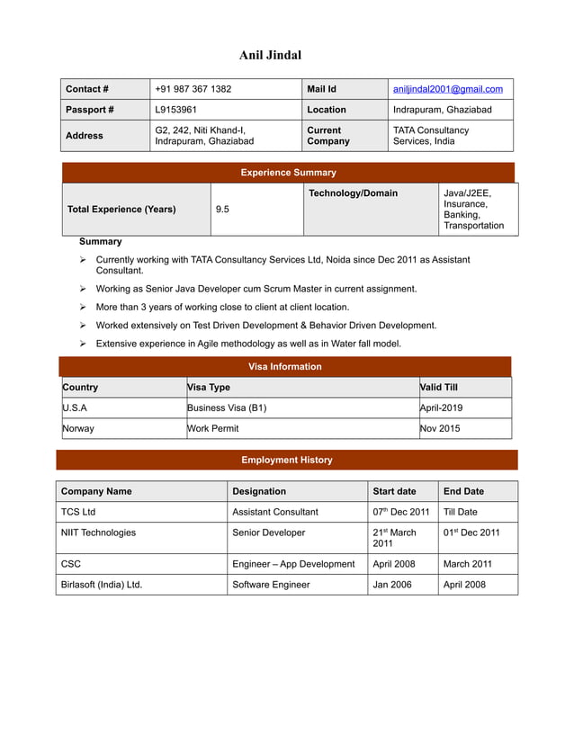 Anil_Jindal_Resume | PDF