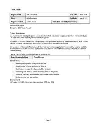 Anil_Jindal_Resume | PDF