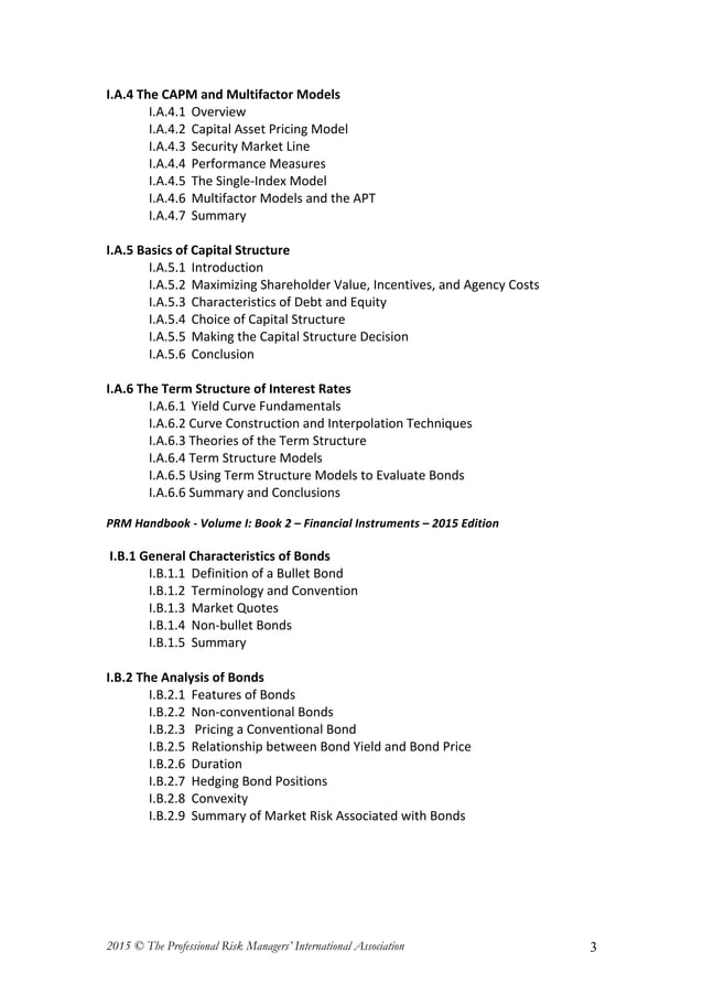 PRM_Handbook_Introduction_and_Contents_2015edition | PDF