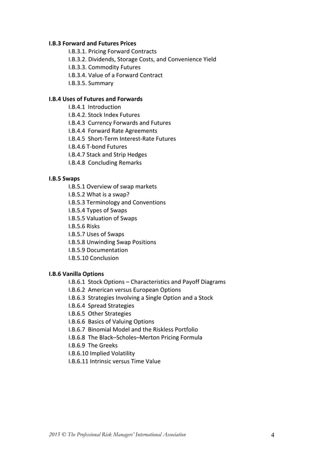 PRM_Handbook_Introduction_and_Contents_2015edition | PDF