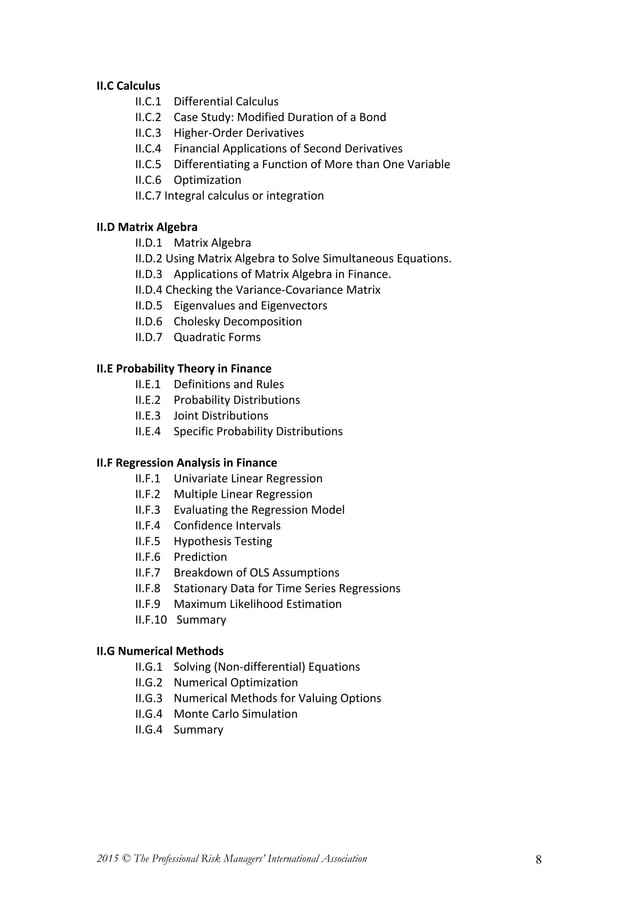 PRM_Handbook_Introduction_and_Contents_2015edition | PDF