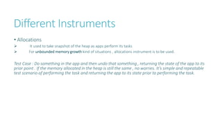 Analytics tools and Instruments | PPT