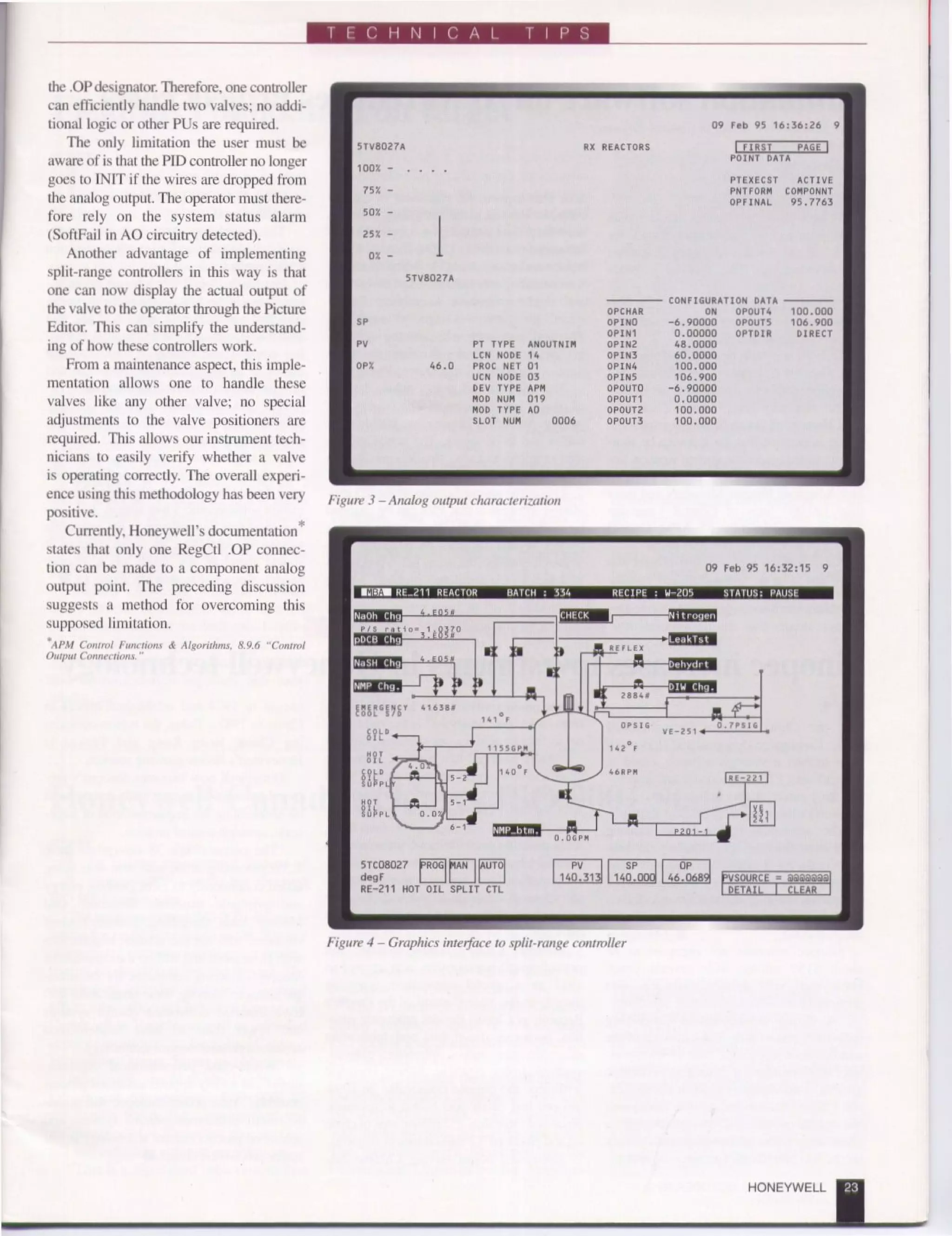How to implement split-range controllers | PDF How to implement split-range controllers | PDF
