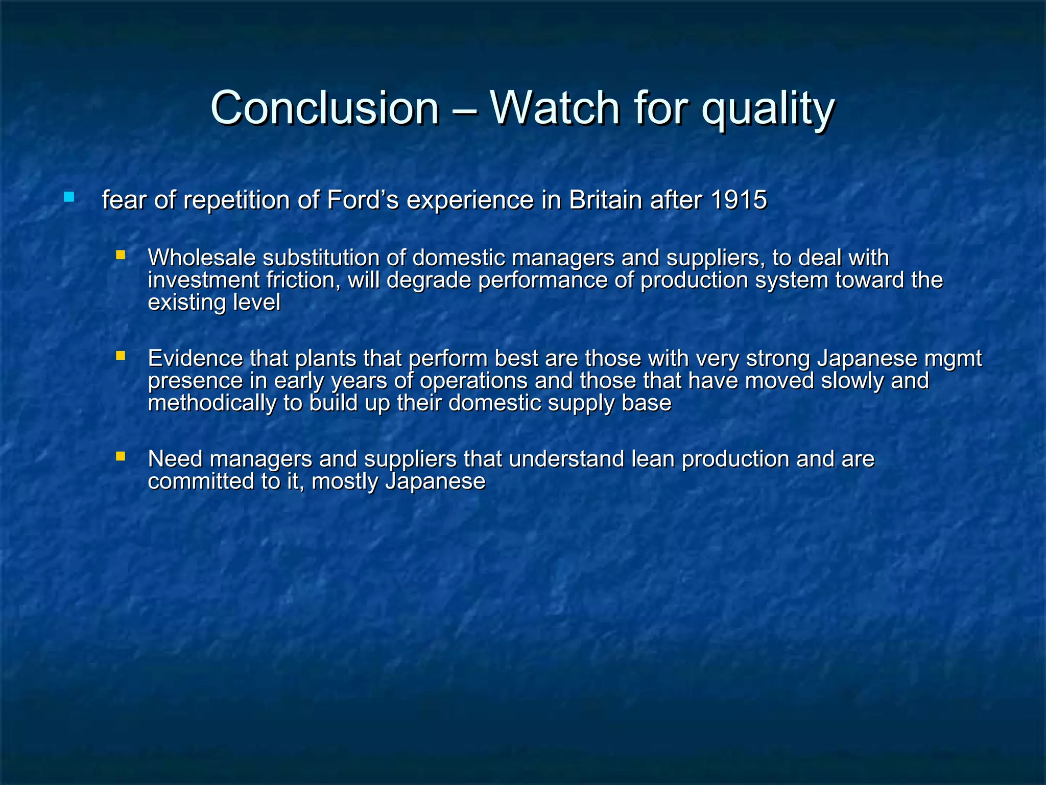 Toyota case study | PPT