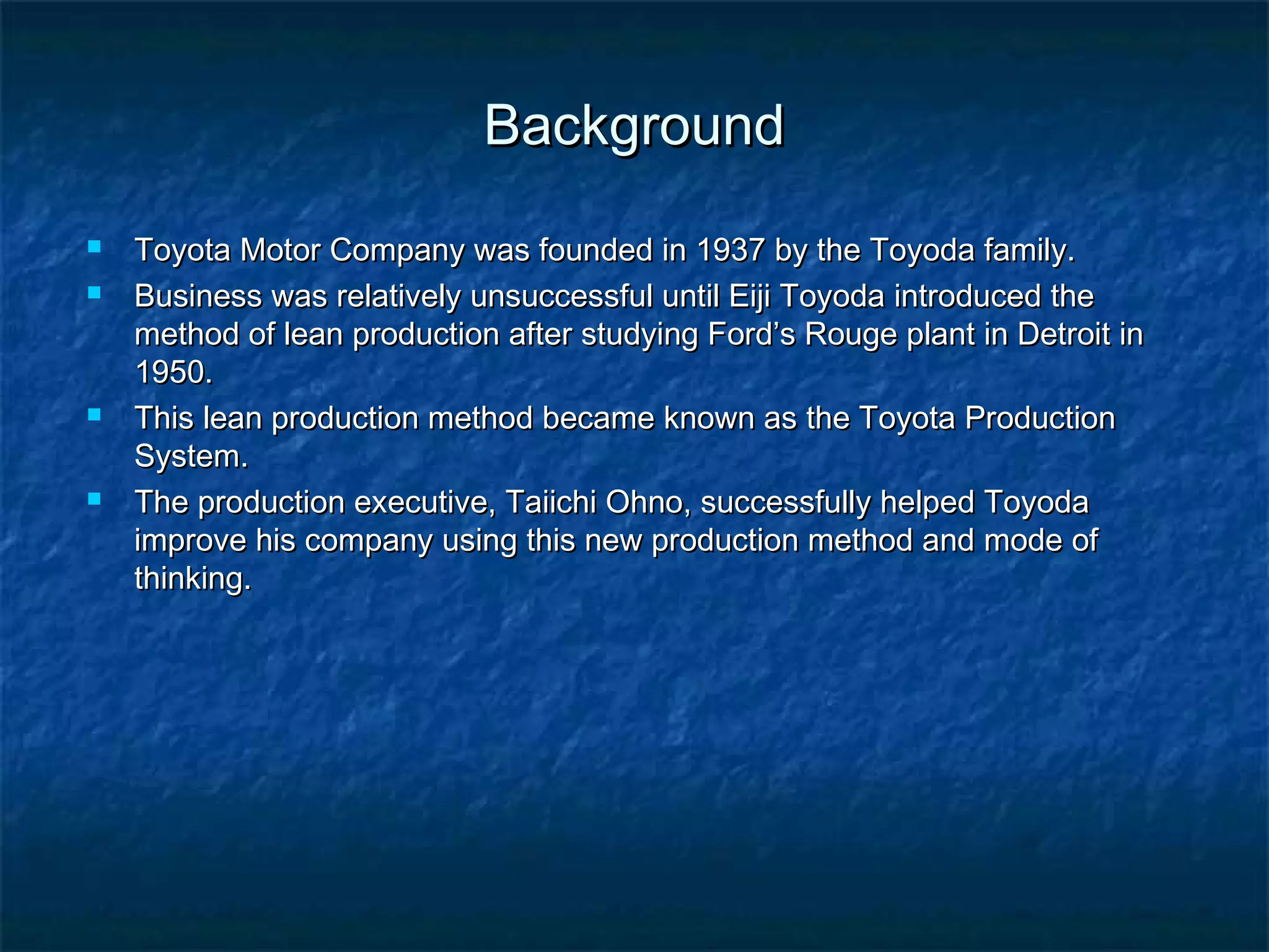 Toyota case study | PPT