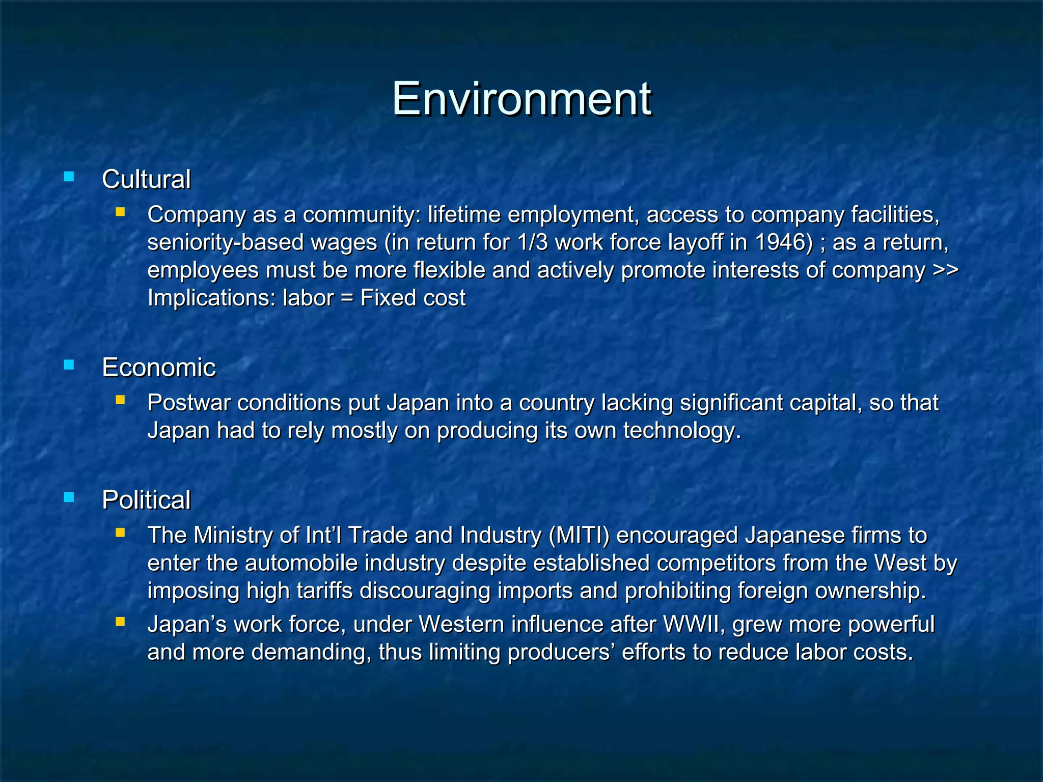 Toyota case study | PPT