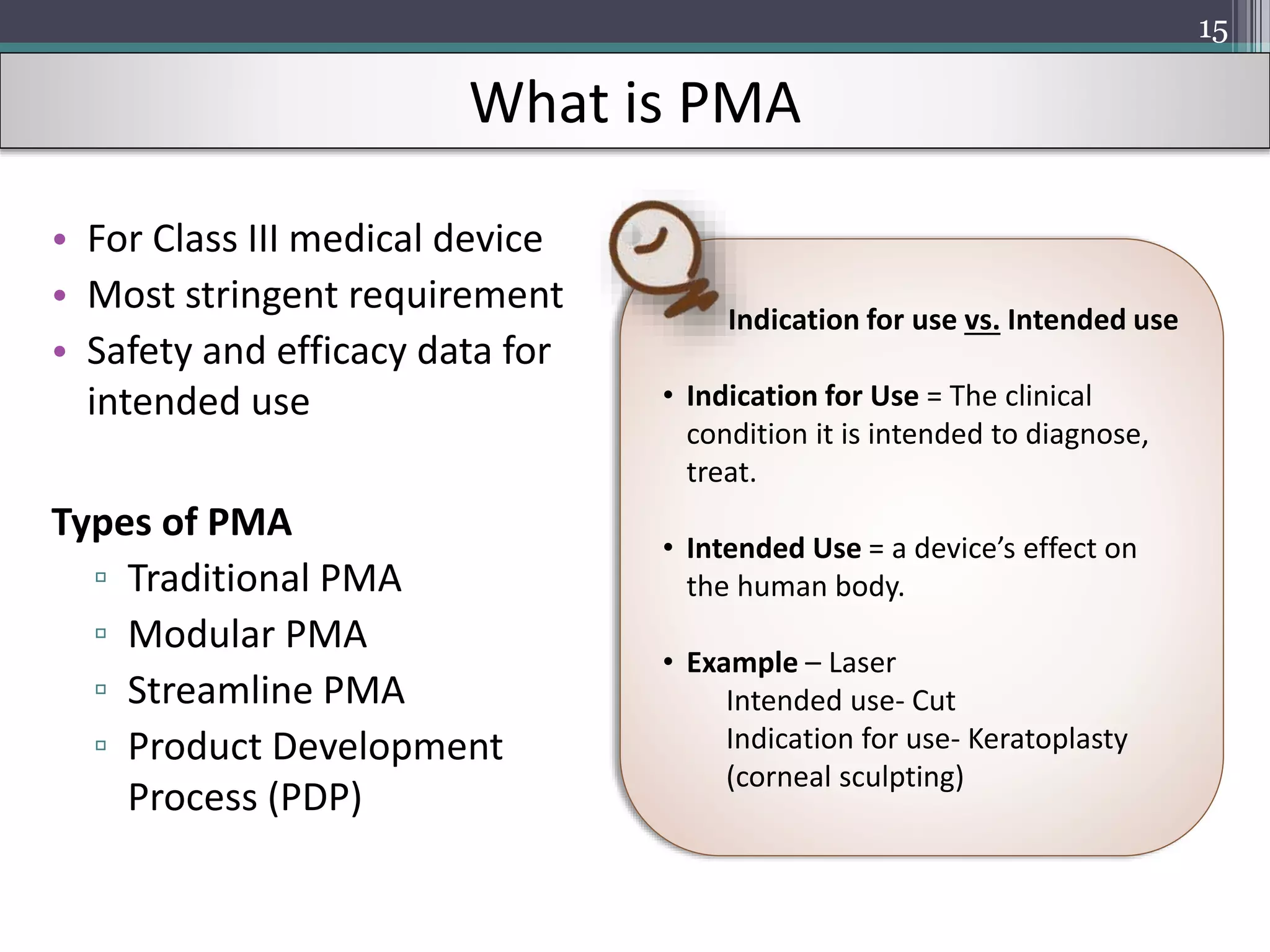 Regulation of Medical Devices in US | PPTX