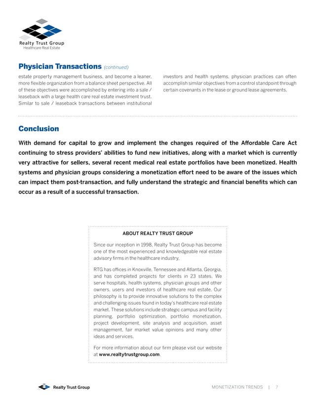 Monetization White Paper Final | PDF | Real Estate Industry | Industries