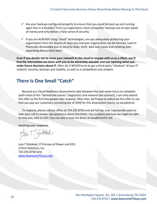 CloudComputingFreeReport_INTECH | PDF