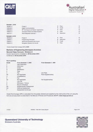 PN Academic Transcript | PDF