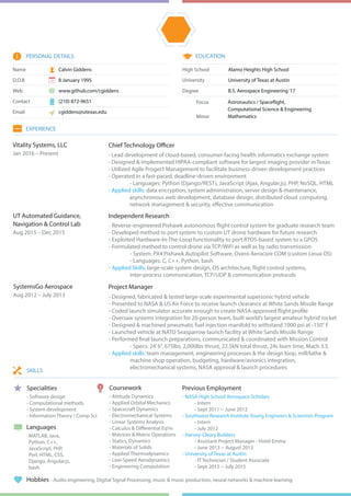 Calvin_Giddens_resume | PDF