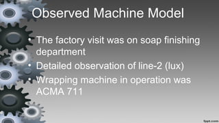 Minor Stoppage Improvement for Envelope Wrapping Machine | PPT