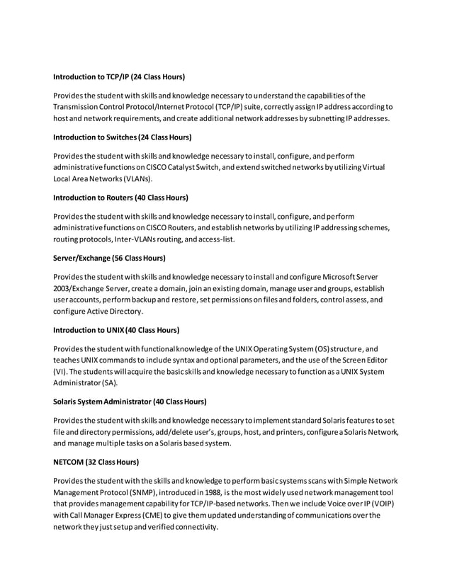 25B Training | DOCX | Operating Systems | Computer Software and ...