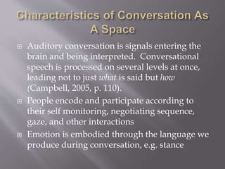 Stance As Embodied Affect | PPTX | Science